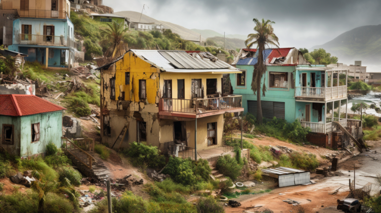 How did Tropical Cyclone Dineo Impact the People/Communities