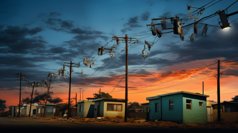 How Does the Electricity Shortage Affect the Economy in South Africa?