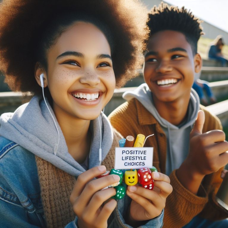 Evaluate How Positive Lifestyle Choices May Assist Teenagers to Achieve ...